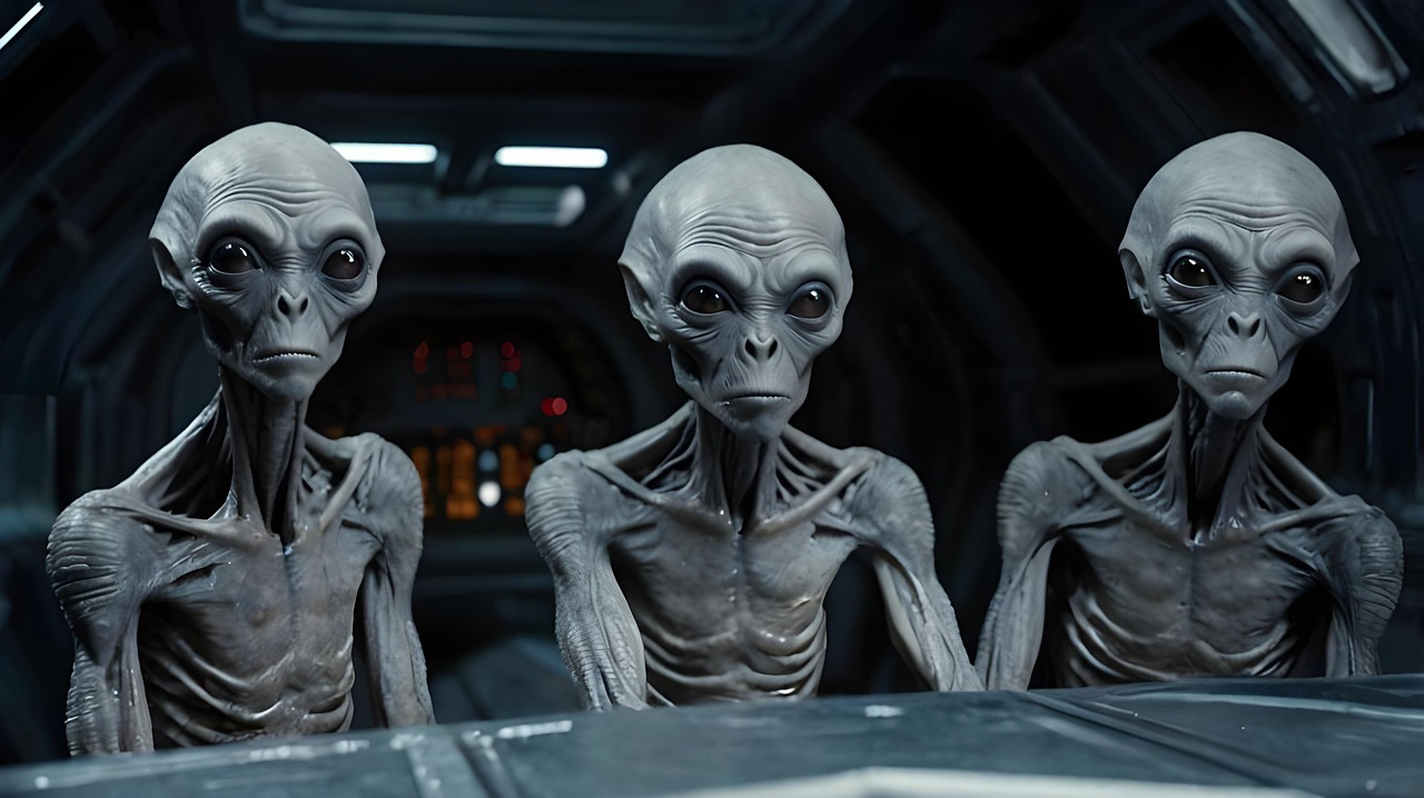 Ai Gerado Alienígenas Ficção - Imagens grátis no Pixabay