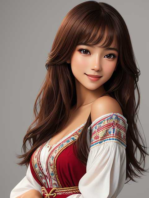 Download Ai Generated, French, Woman. Royalty-Free Stock Illustration ...