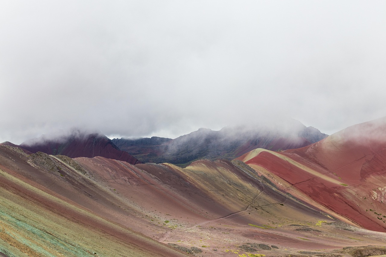 Peru Regenbogenberg Berg - Kostenloses Foto auf Pixabay