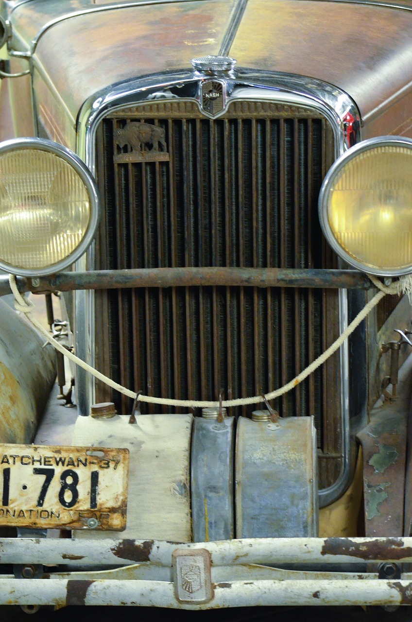 Carro Antigo Vintage Velho - Foto gratuita no Pixabay