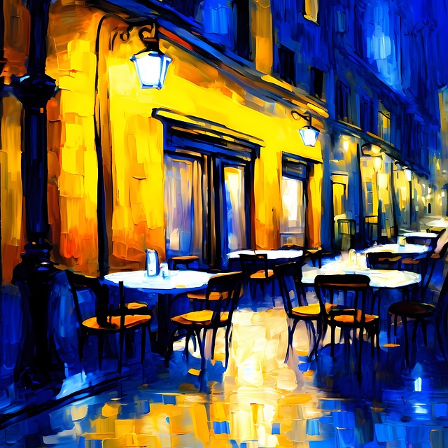 Van Gogh Malen Stadt - Kostenloses Bild auf Pixabay