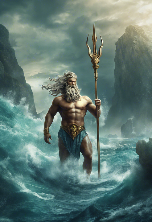 Poseidon Neptun Mythologie - Kostenloses Bild auf Pixabay - Pixabay