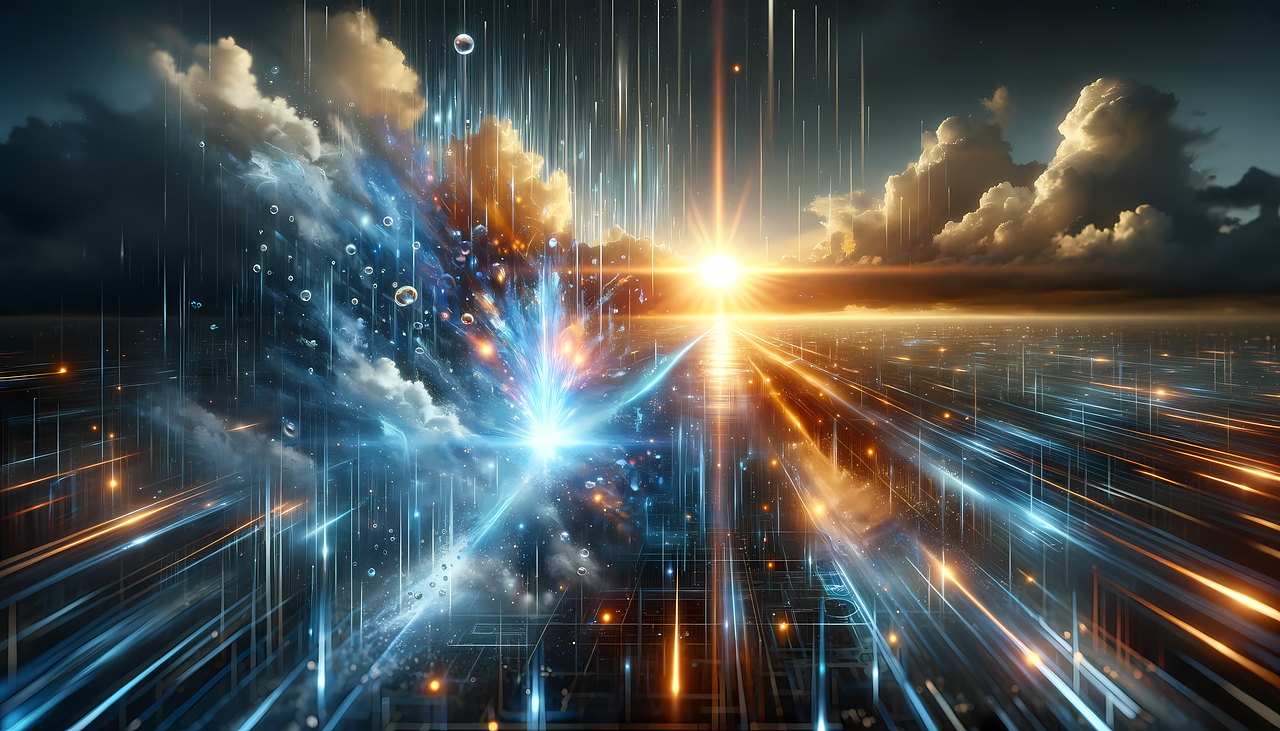 Download Ai Generated, Sky, Clouds. Royalty-Free Stock Illustration ...