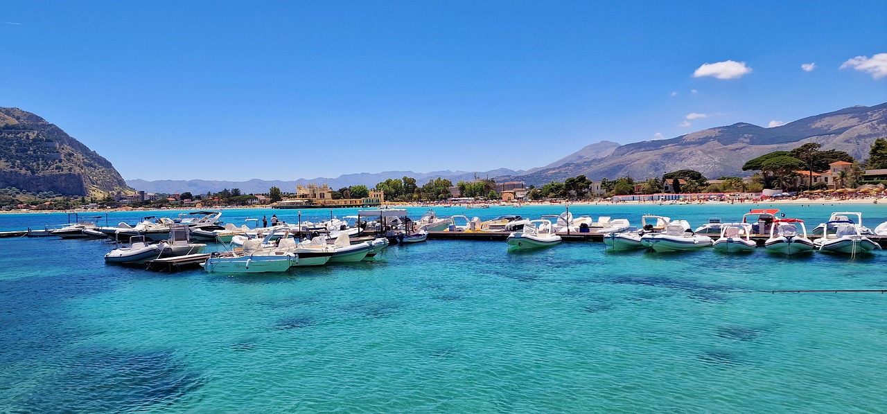 Boats In Mondello - Free photo on Pixabay