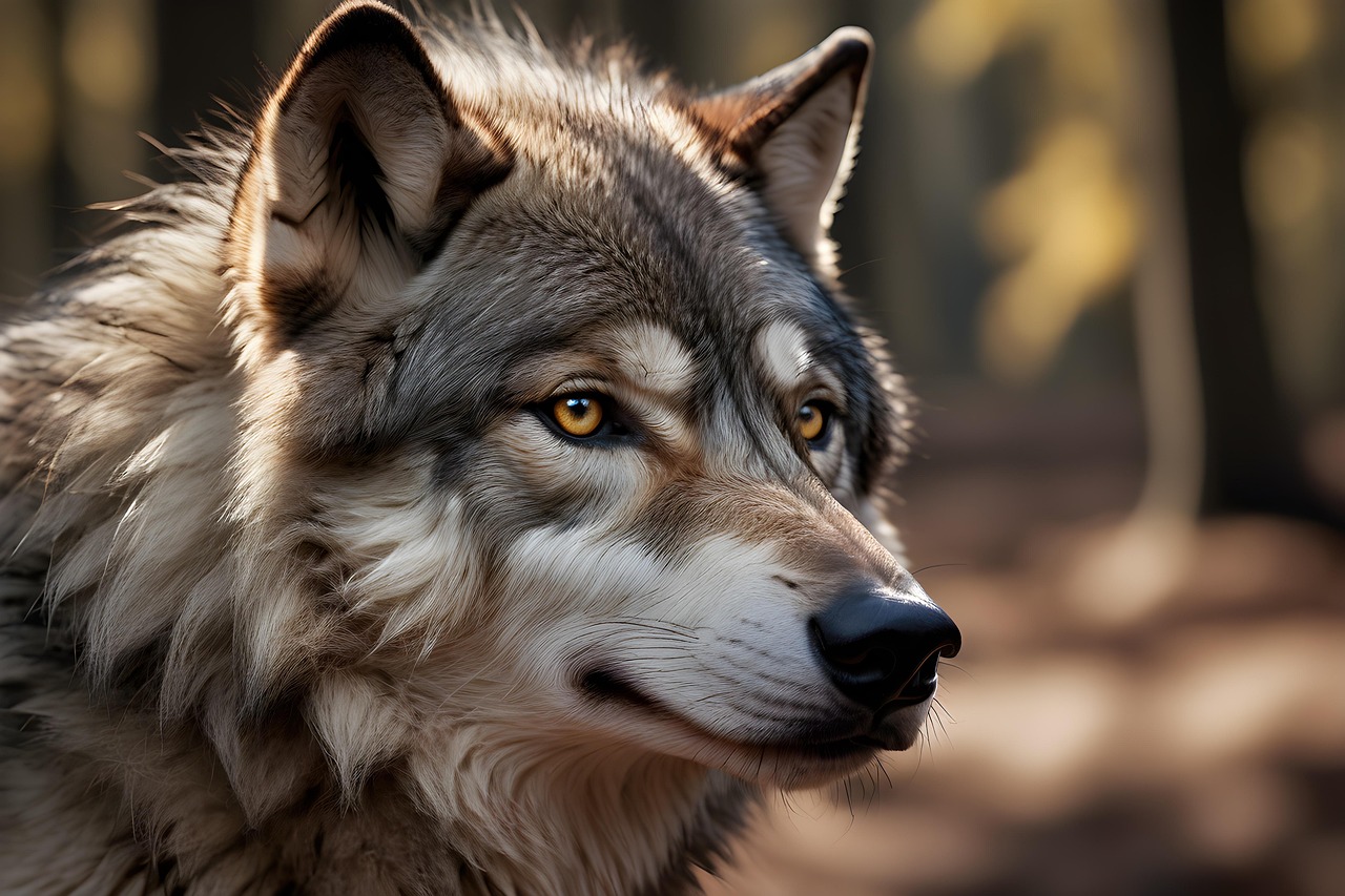Download Ai Generated, Wolf, Animal. Royalty-Free Stock Illustration ...