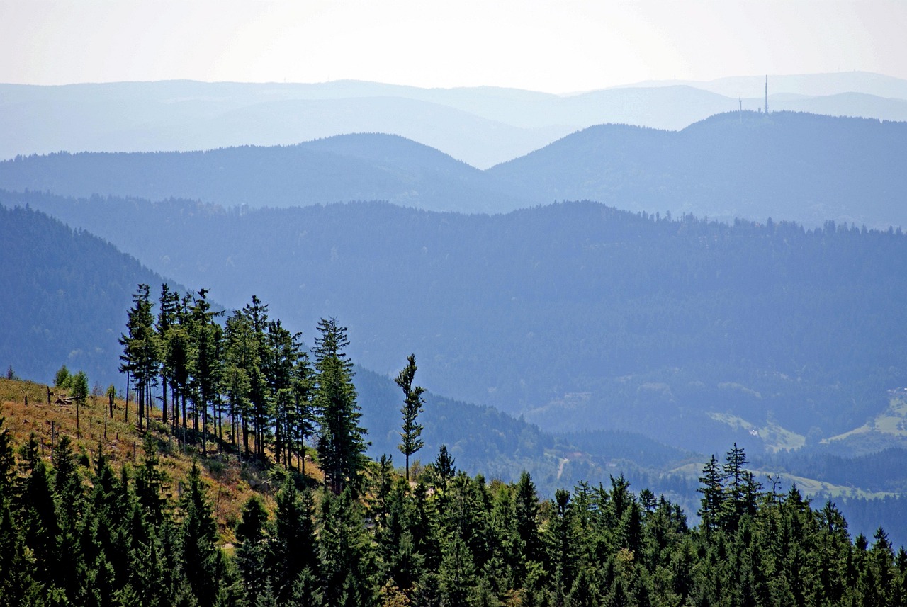Panorama De Montagne Montagnes La - Photo gratuite sur Pixabay - Pixabay