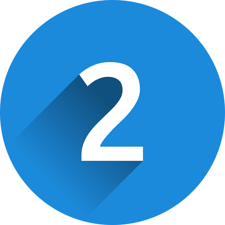 Download Two, Number, Digit. Royalty-Free Vector Graphic - Pixabay