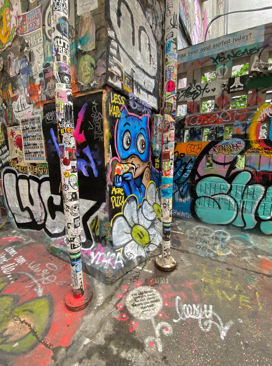 Streetart Nyc-Graffiti Freemans - Kostenloses Foto auf Pixabay