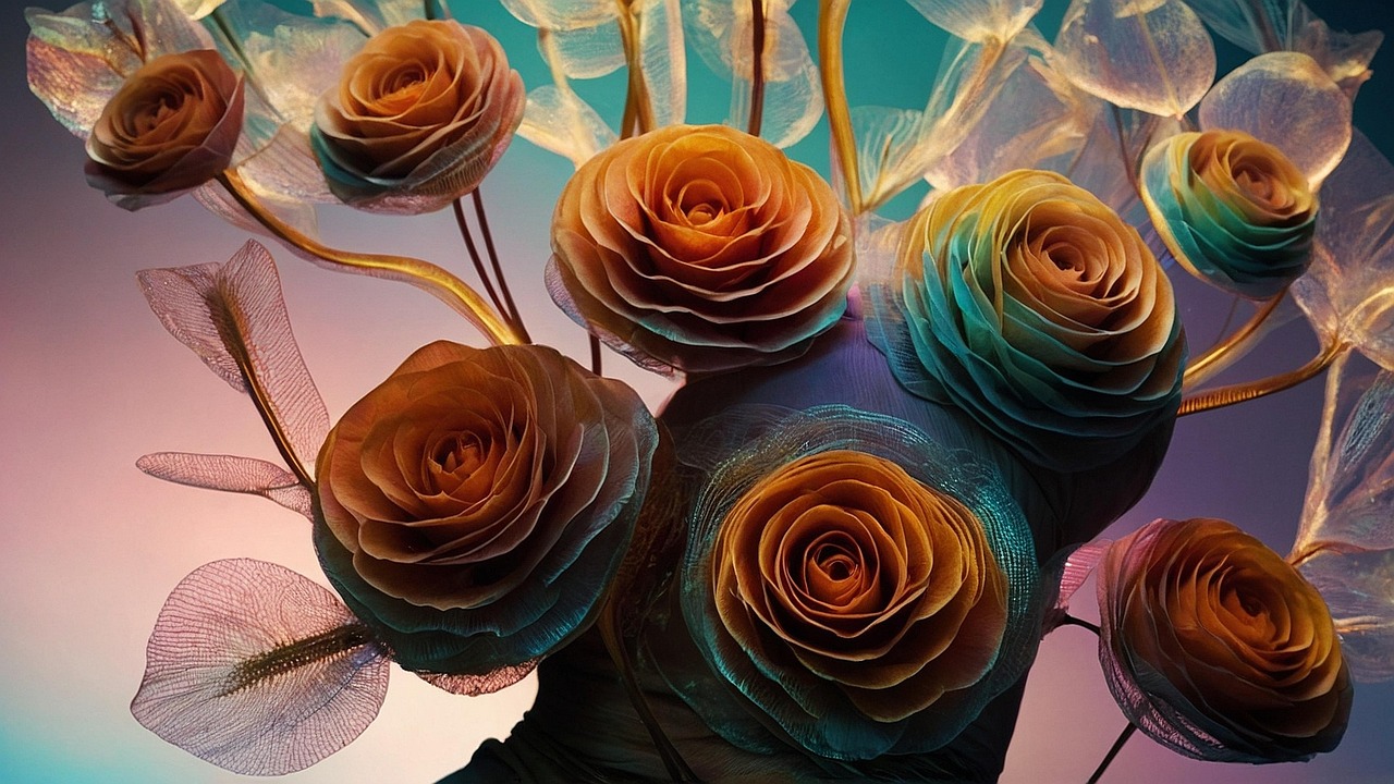 Download Ai Generated, Flowers, Nature. Royalty-Free Stock Illustration ...