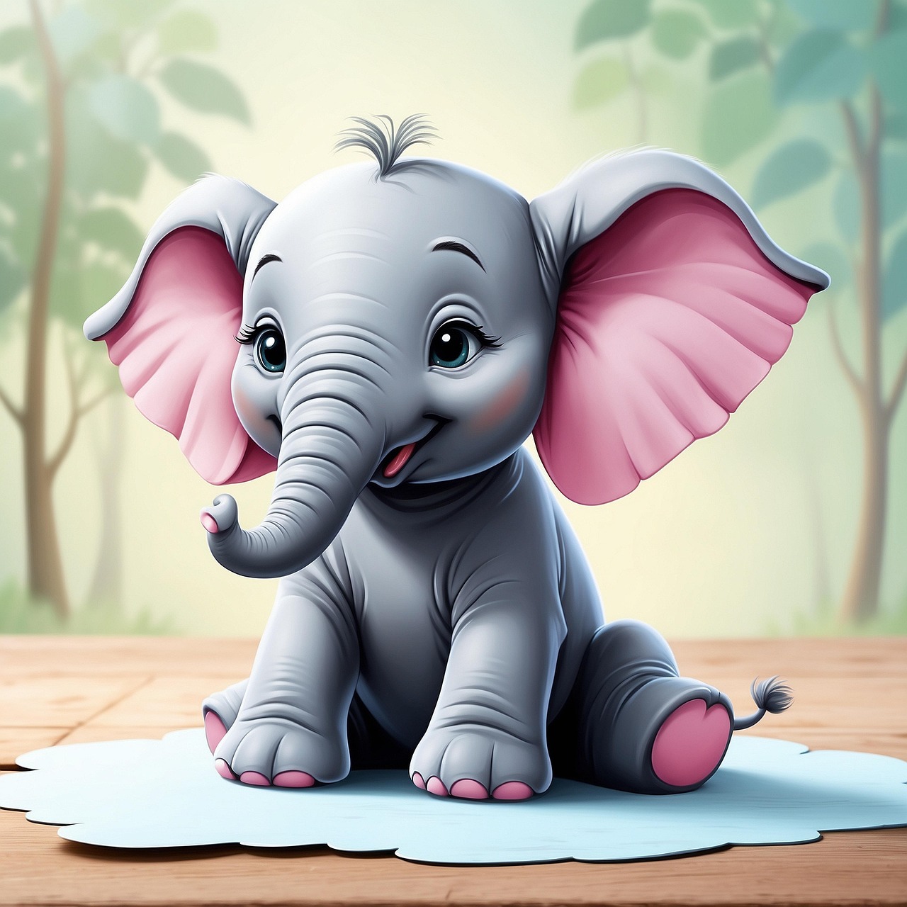 Download Ai Generated, Elephant, Animal. Royalty-Free Stock ...