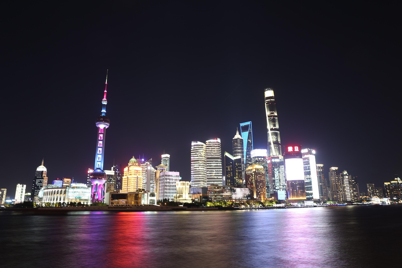 Shanghai Chine Extrême-Orient - Photo gratuite sur Pixabay