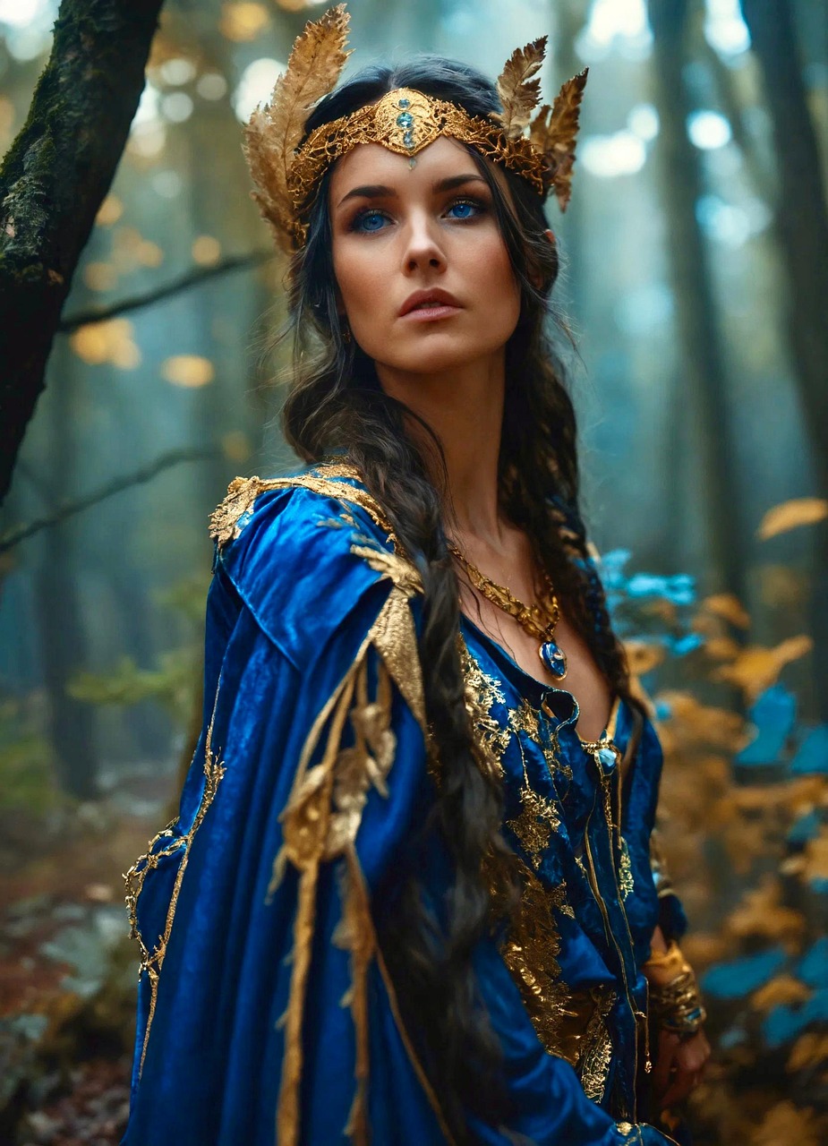 Download Ai Generated Woman Queen Royalty Free Stock Illustration 0809