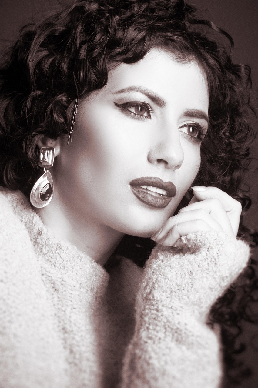 Woman Glamour Beauty Black And - Free photo on Pixabay - Pixabay