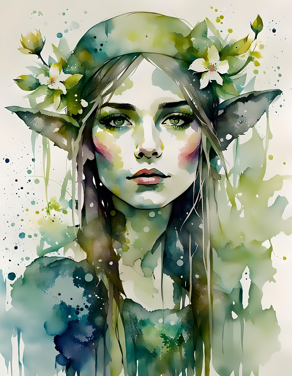 Download Ai Generated, Elf, Fantasy. Royalty-Free Stock Illustration Image - Pixabay