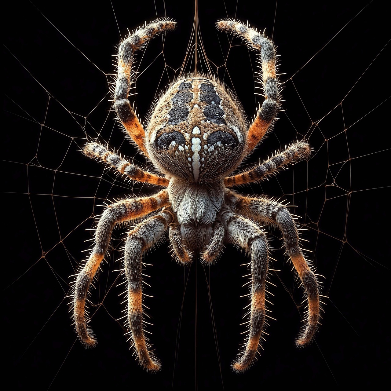 Spinnen Kreuzspinne Spinnentiere - Kostenloses Bild auf Pixabay - Pixabay