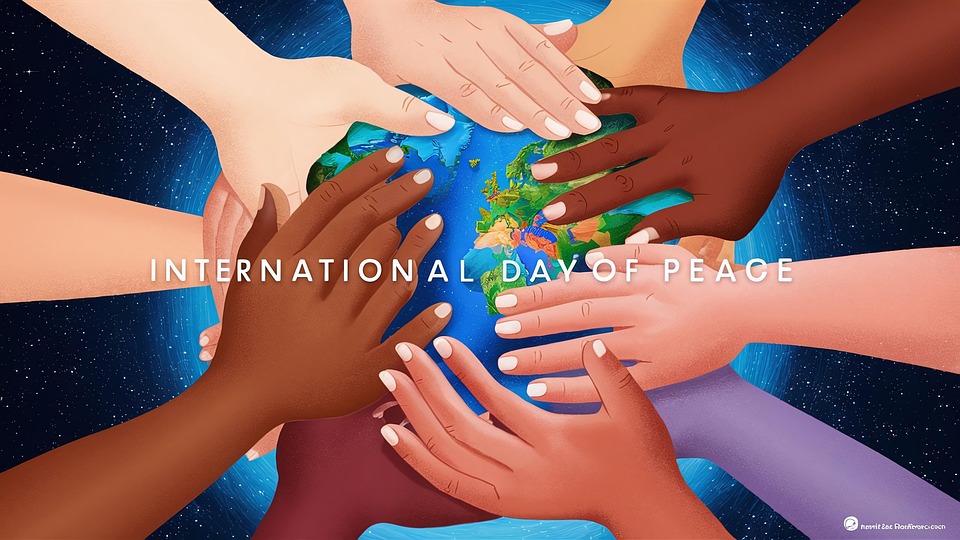 International Day Of Peace World - Kostenloses Bild auf Pixabay