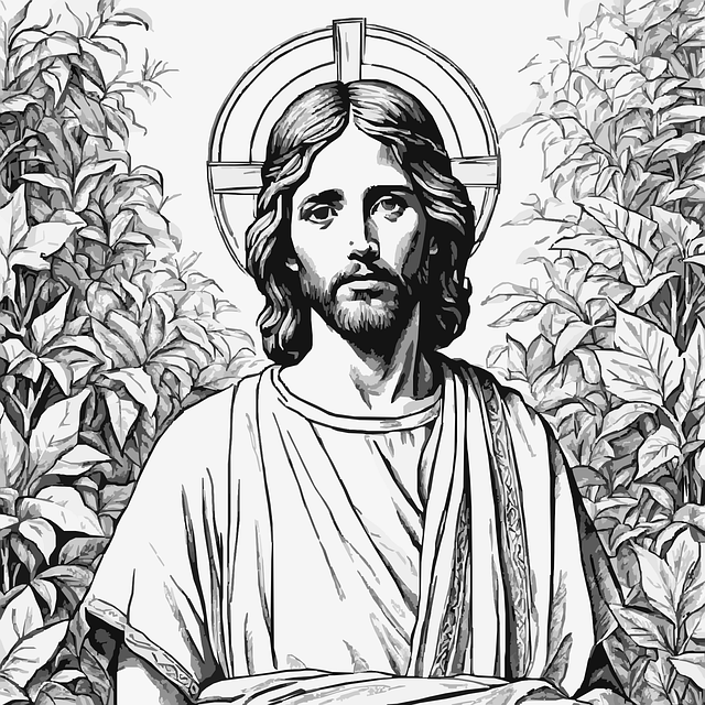 Download Jesus, Joshua, Drawing. Royalty-Free Vector Graphic - Pixabay