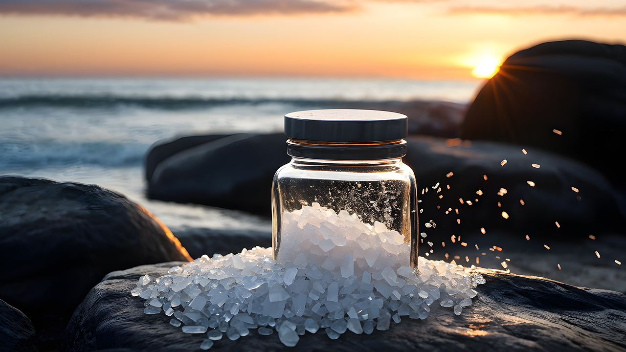 Download Ai Generated, Salt, Sea. Royalty-Free Stock Illustration Image ...