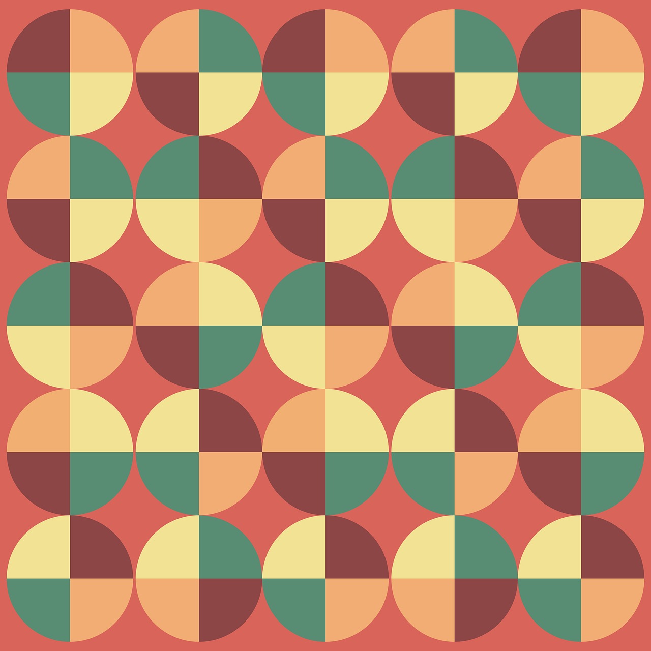 Download Retro, Circles, Pattern. Royalty-Free Stock Illustration Image ...