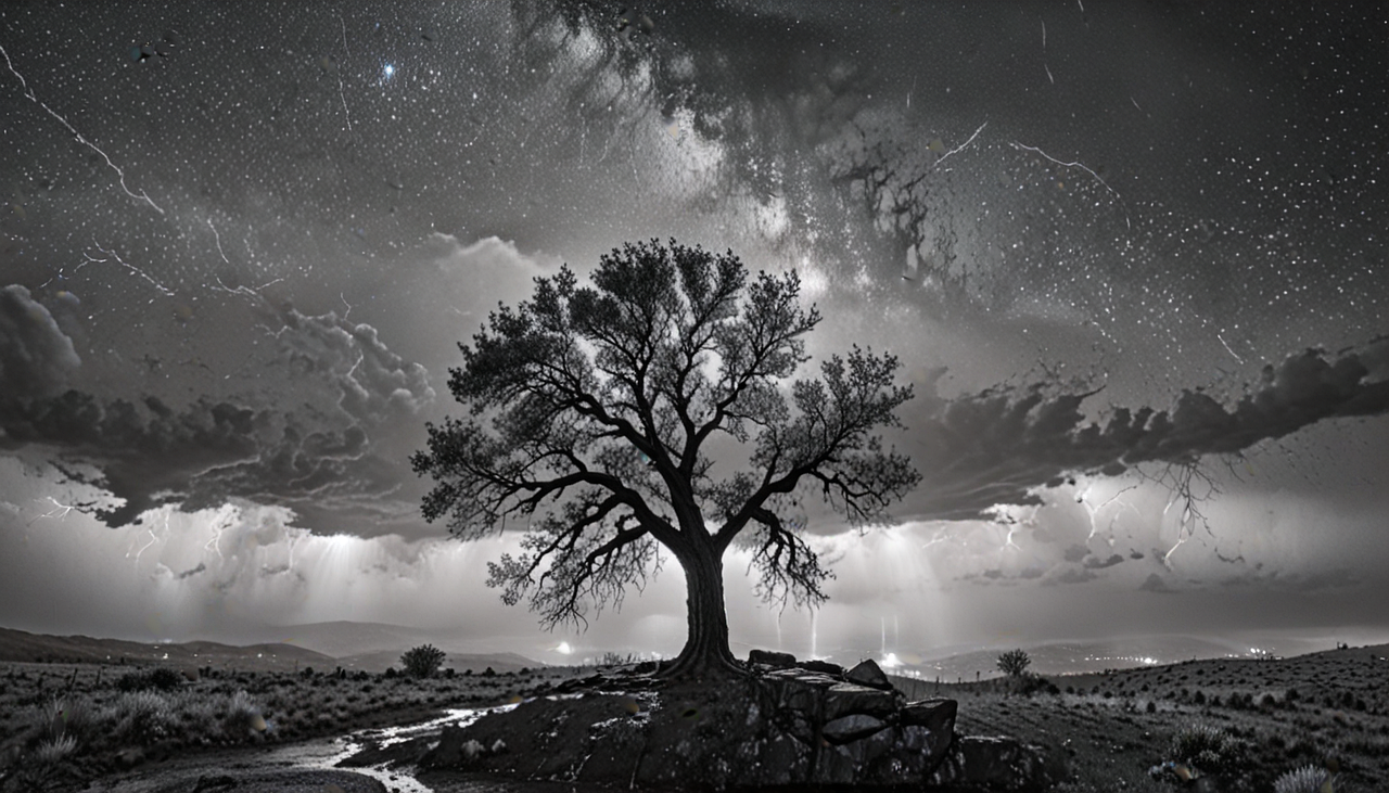 Landschaft Sturm Baum - Kostenloses Bild auf Pixabay - Pixabay