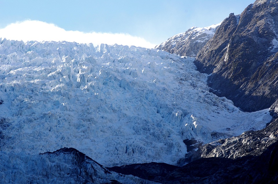 Glacier Gunung Kerikil - Foto gratis di Pixabay