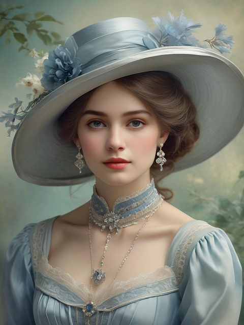 Download Ai Generated, Woman, Victorian. Royalty-Free Stock ...
