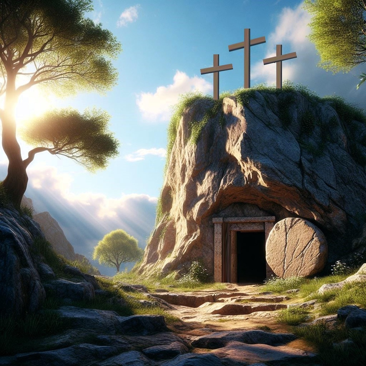 Download Tomb, Jesus, Christ. Royalty-Free Stock Illustration Image ...