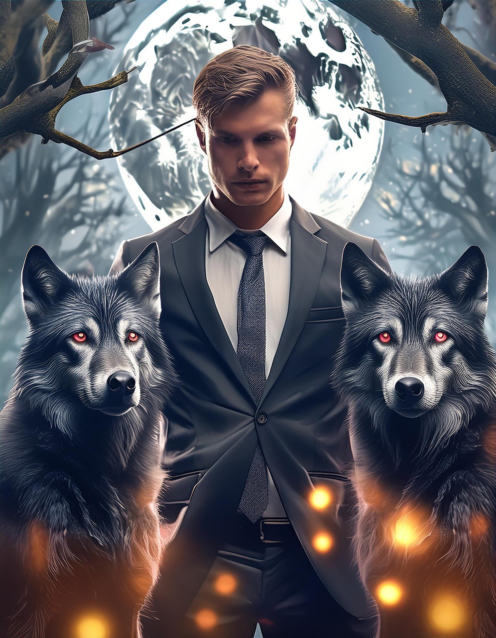 Homem Lobos Lobo - Imagens grátis no Pixabay