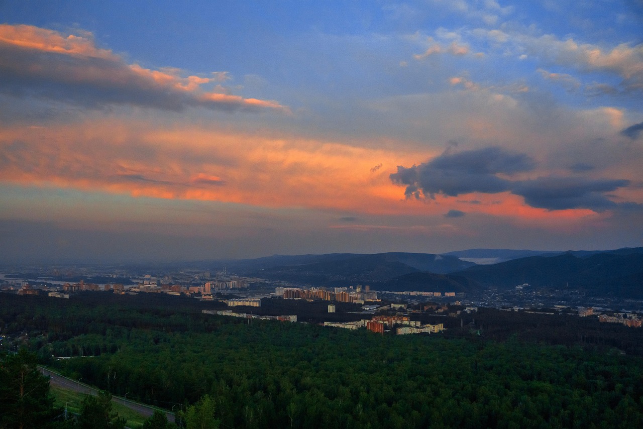 Evening Nature Landscape - Free photo on Pixabay - Pixabay