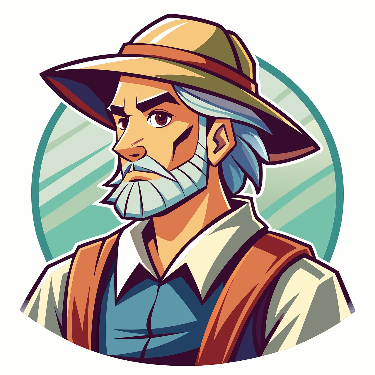 Download Farmer, Farm, Farming. Royalty-Free Vector Graphic - Pixabay