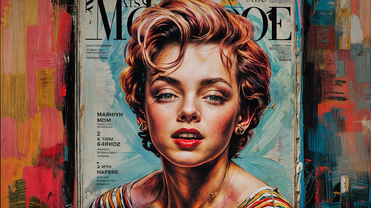 Download Magazine Cover, Fashion, Super Star. Royalty-Free Stock ...