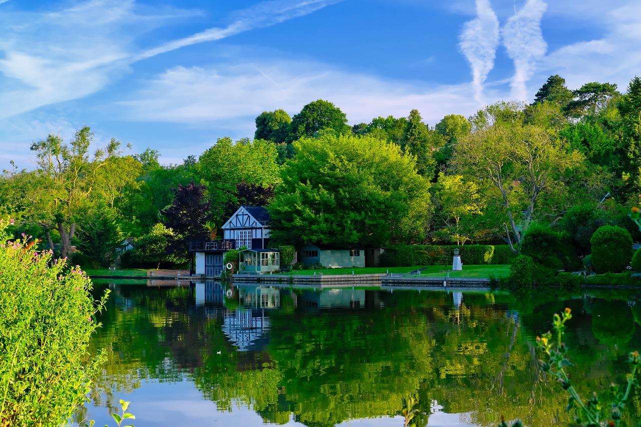 Riverscape Scenery Nature - Free photo on Pixabay - Pixabay