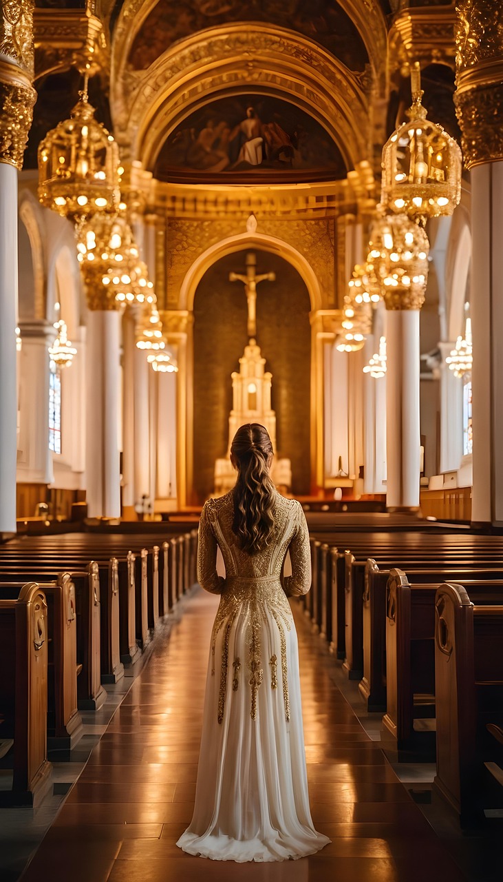 Download Woman, Prayer, Church. Royalty-Free Stock Illustration Image - Pixabay