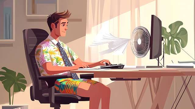 Download Man, Remote, Online. Royalty-Free Stock Illustration Image ...