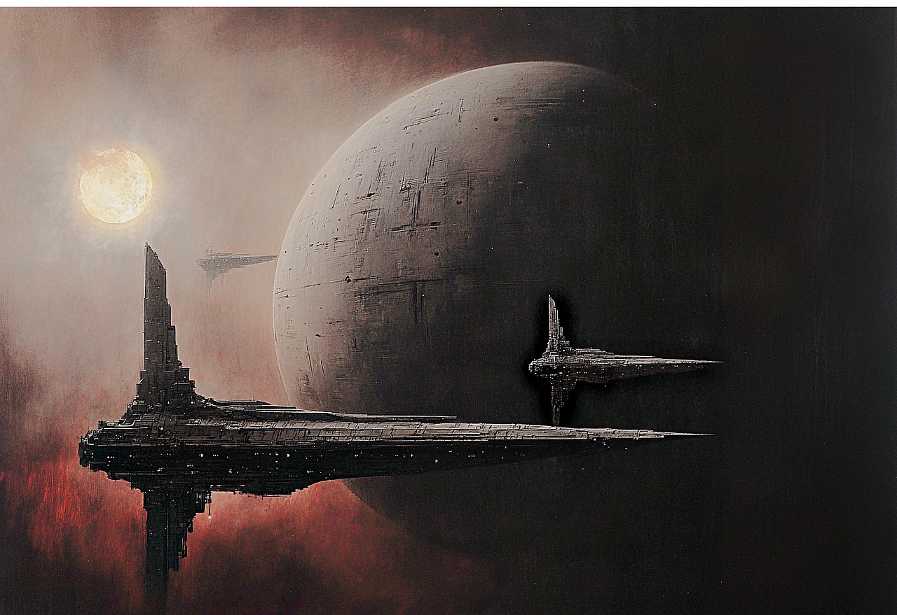 Download Science Fiction, Future, Spaceship. Royalty-Free Stock ...