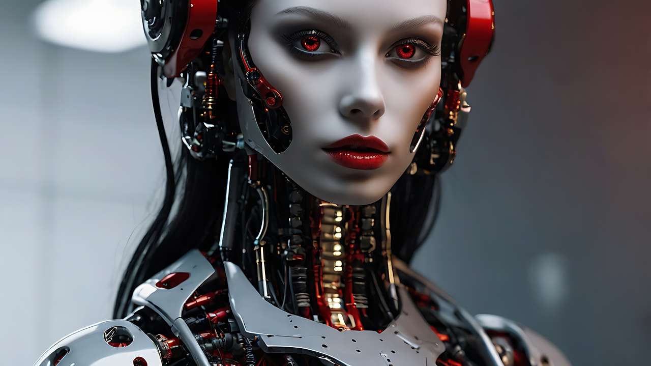 Android Robot Cyborg - Image gratuite sur Pixabay - Pixabay