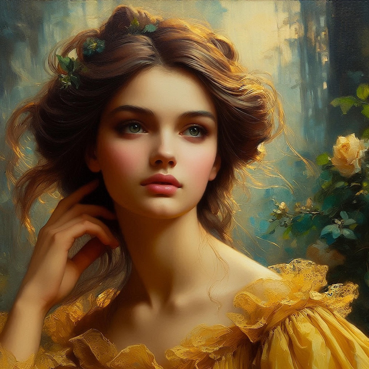 Download Portrait, Woman, Beauty. Royalty-Free Stock Illustration Image ...