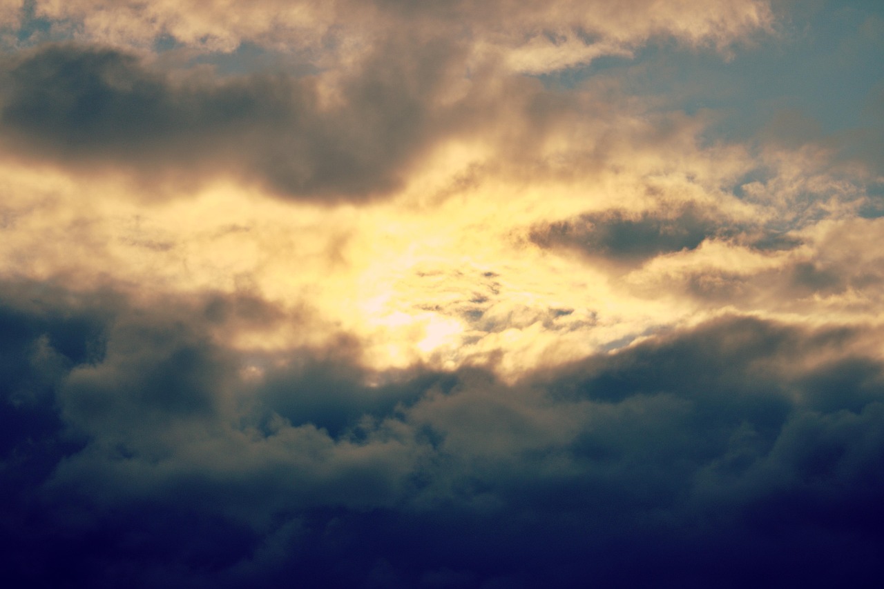 Shining Gold Sun - Free photo on Pixabay