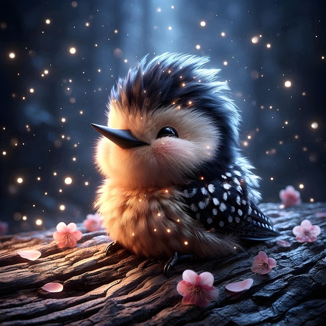 Download Ai Generated, Bird, Beak. Royalty-Free Stock Illustration ...