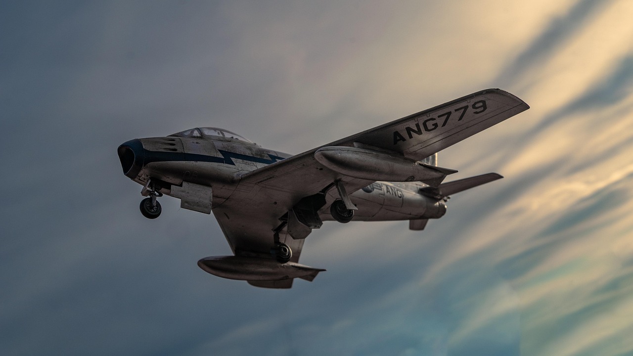 North American F-86 Sabre Jet - Free photo on Pixabay