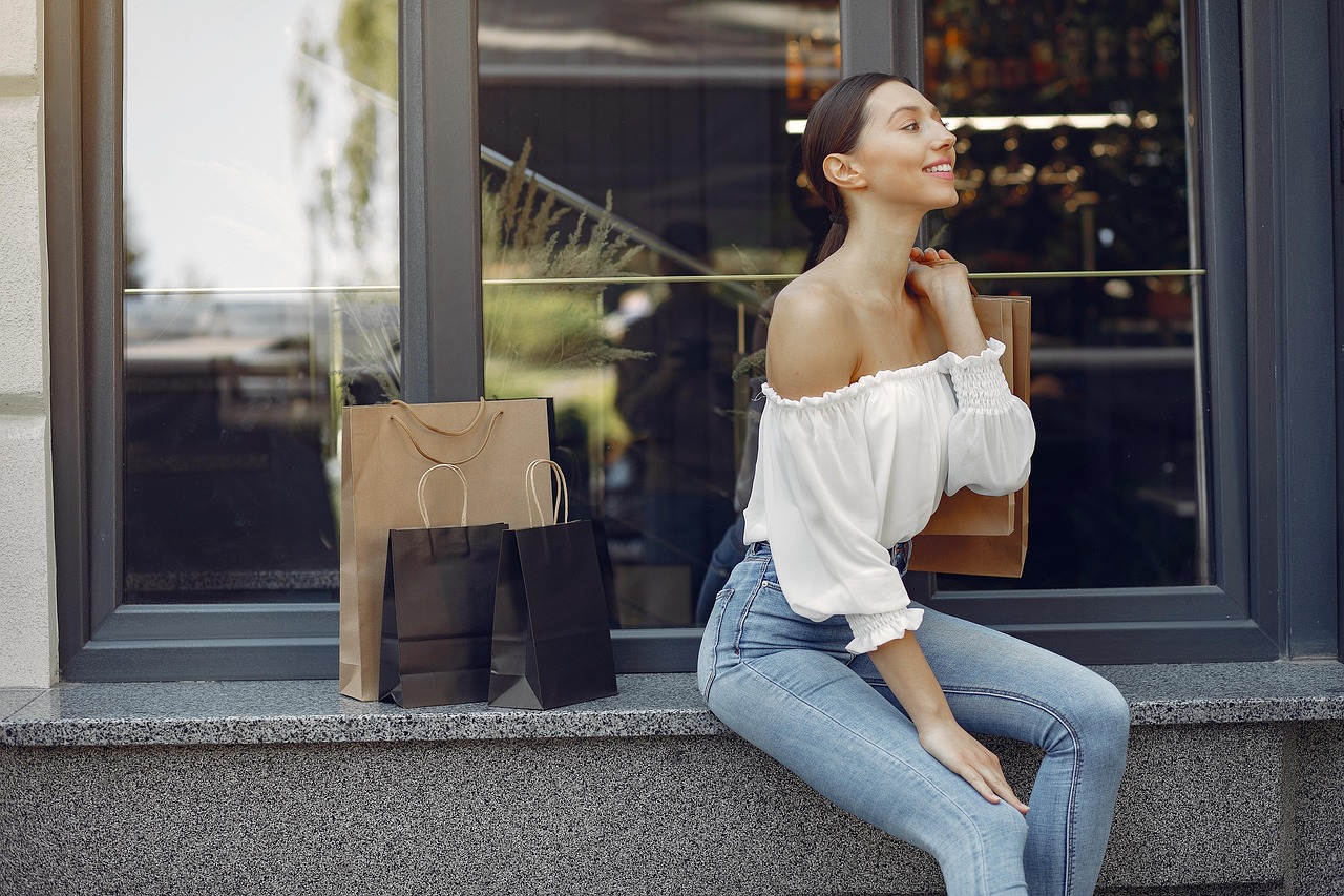 Woman Shopping Fashion - Free photo on Pixabay - Pixabay
