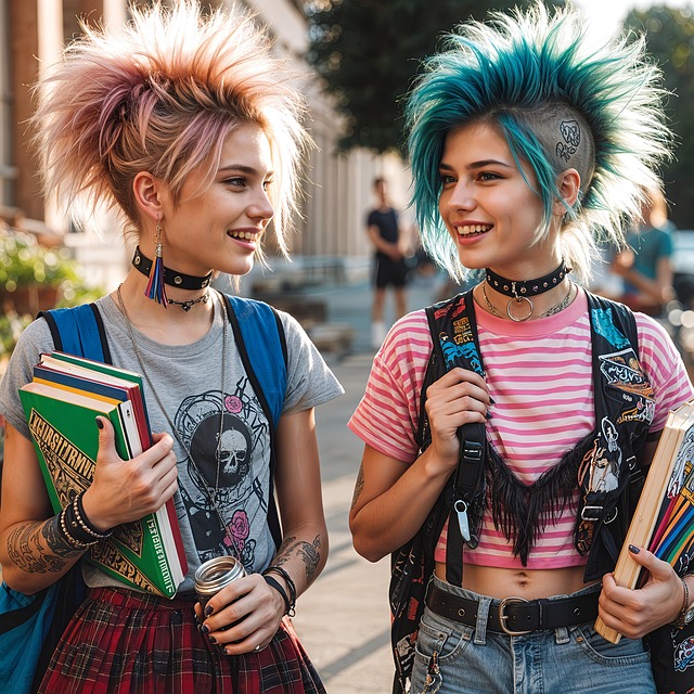 Download Ai Generated, Girls, Punk Girls. Royalty-Free Stock ...