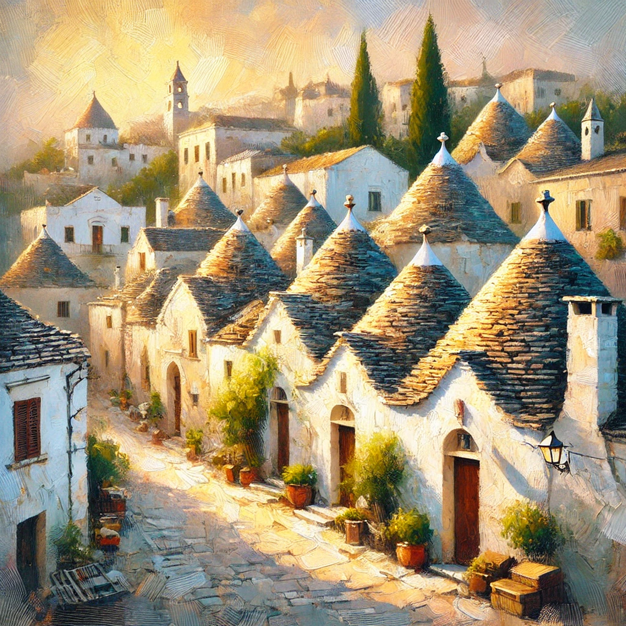 Alberobello Casas Trulli Puglia - Imagen gratis en Pixabay