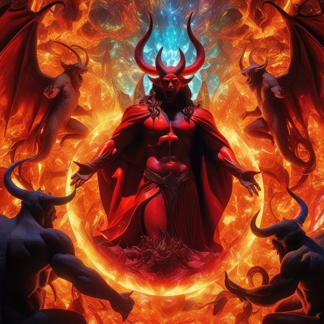 Satan Teufel Dämon - Kostenloses Bild auf Pixabay