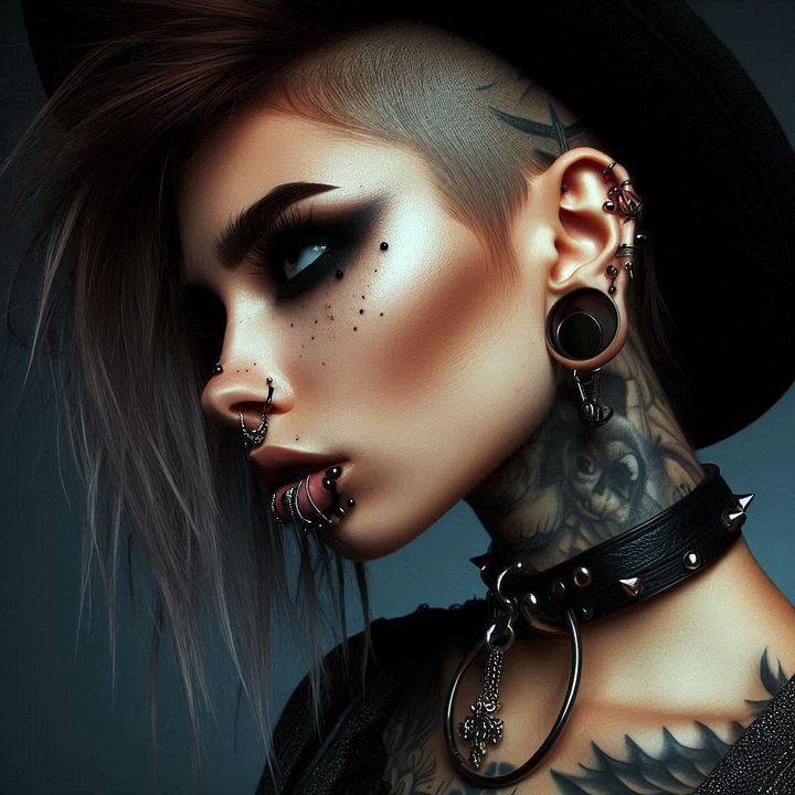 Punk Mädchen Frau - Kostenloses Bild auf Pixabay