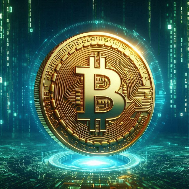 Download Ai Generated, Bitcoin, Cryptocurrency. Royalty-Free Stock ...