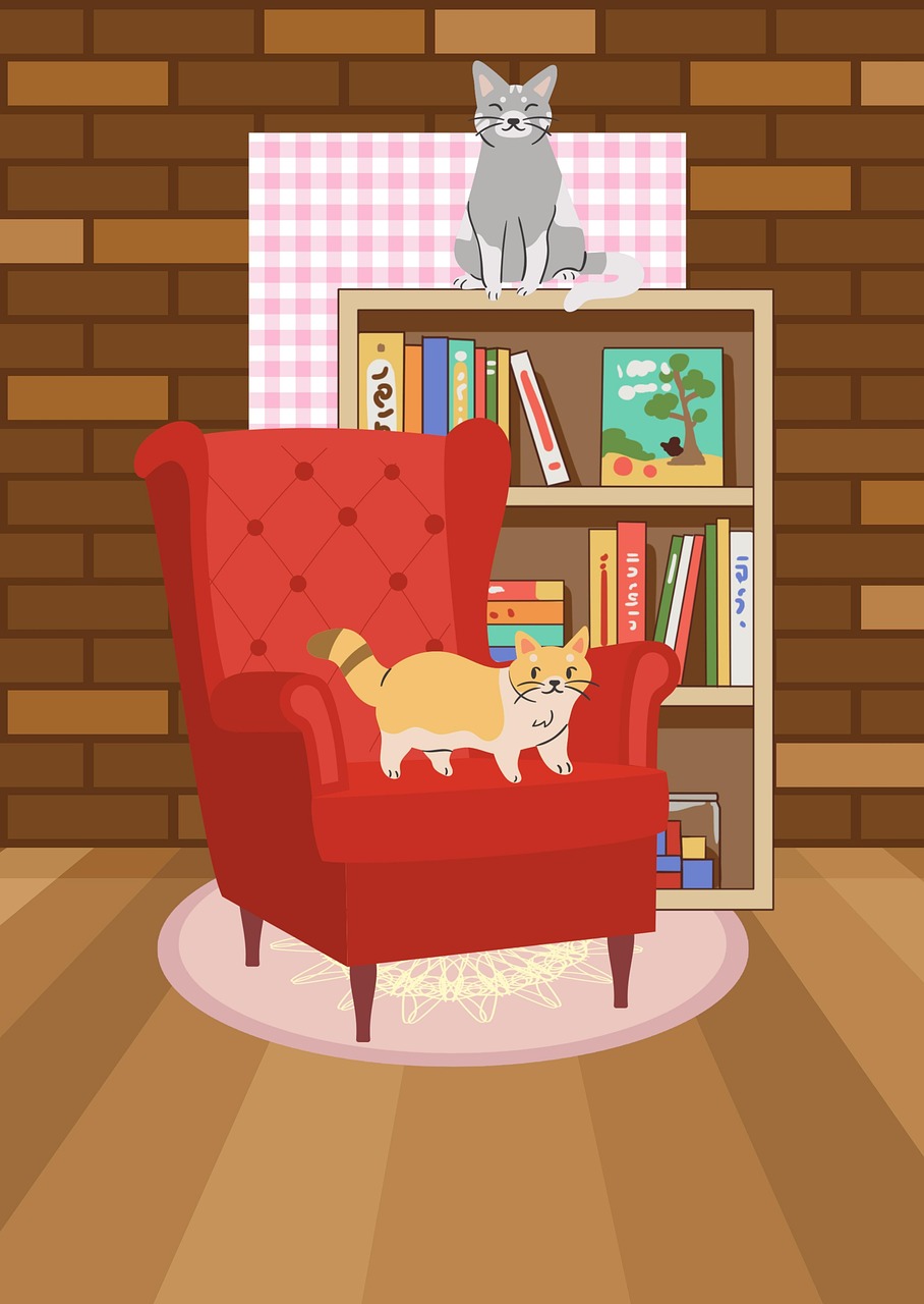 Explore 23,459+ Free Cartoon Living Room Illustrations: Download Now ...
