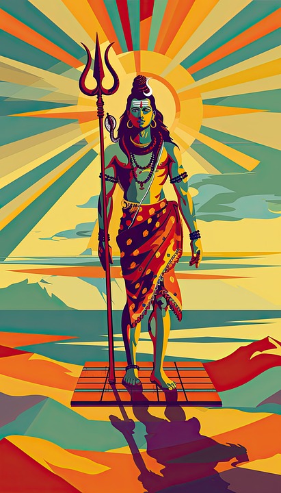 Download Shiva, Pop Art, Nataraja. Royalty-Free Stock Illustration ...