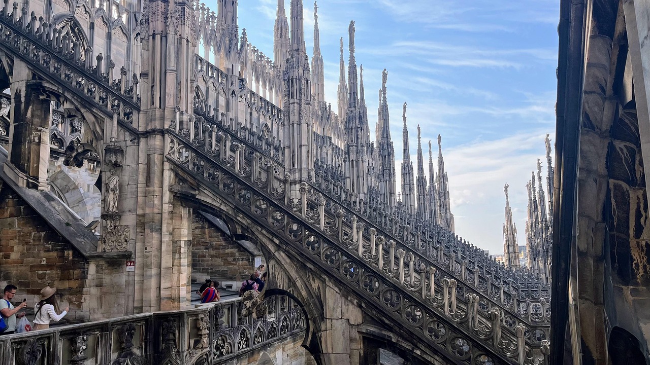 Duomo Florence Milan - Photo gratuite sur Pixabay