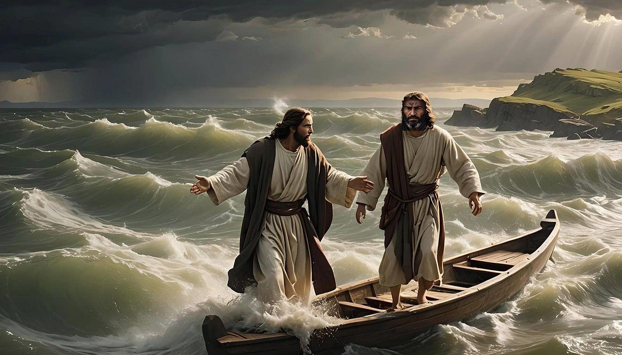 Jesus Peter Cristo Na - Imagens grátis no Pixabay